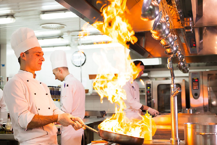 BOZP v kuchyni :: ZENCO BOZP